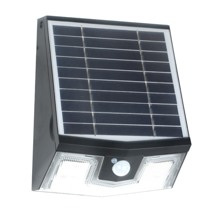 Light Efficient Design RP-SWL-15W-40K-BK-G1 15W LED Solar Wall Pack ...