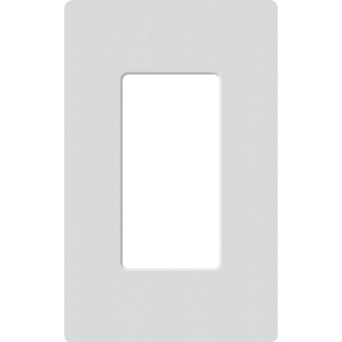 Lutron SC-1-MI Claro Screwless Designer Wallplate - 1 Gang - Mist ...