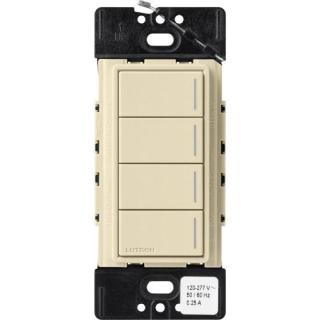 4 Button - RadioRa 3 Sunnata Hybrid RF Keypads - Keypads - RadioRA 3 ...